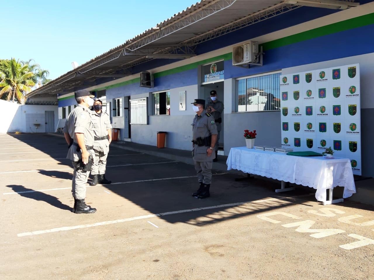 Ex- Rotam e Choque é o novo comandante de batalhão da PM em Anápolis ...