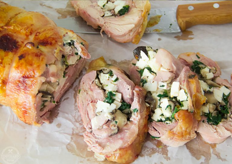 Receita de Frango Desossado e Recheado para fazer em casa: muito ...