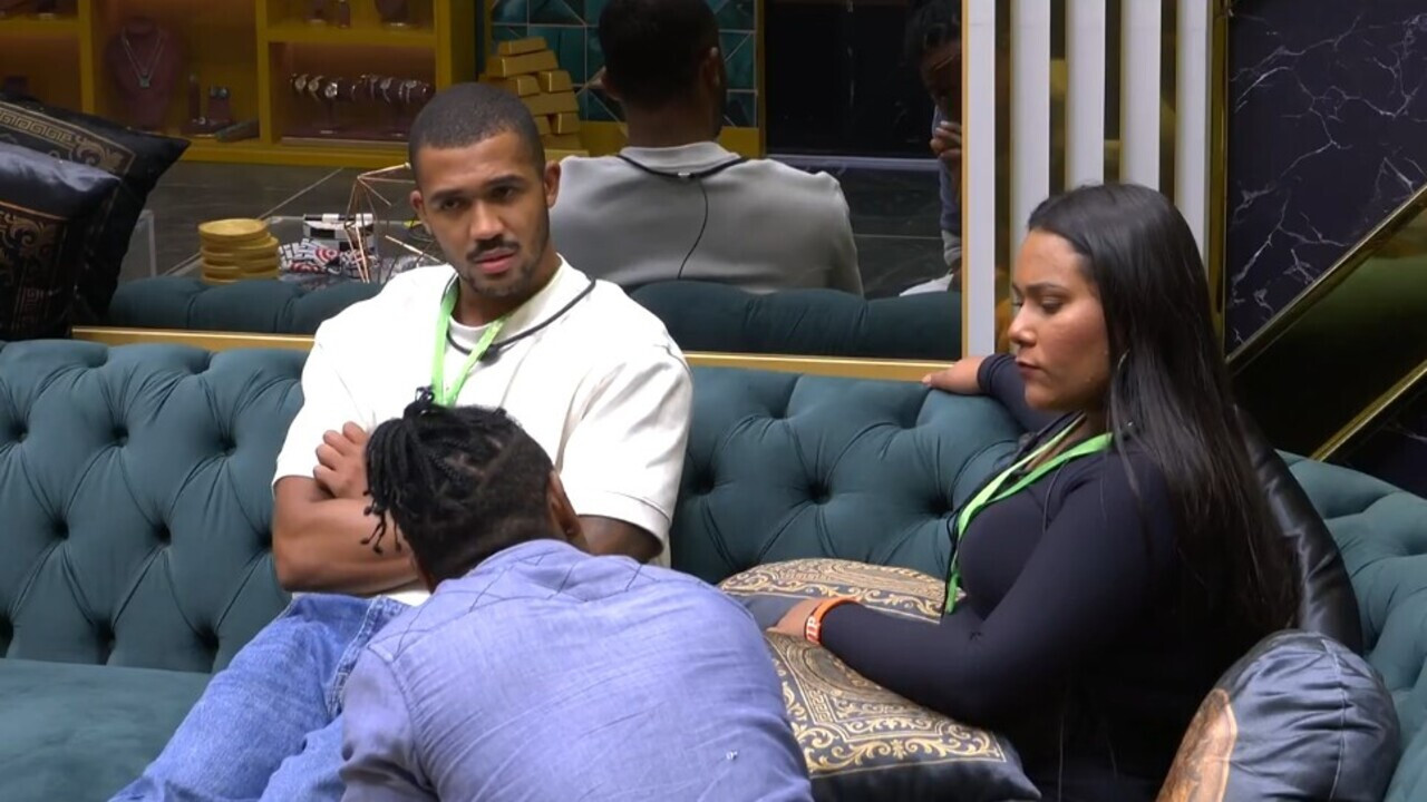 BBB 26: Leandro, Chaiany e Matheus divergem sobre confronto com ...